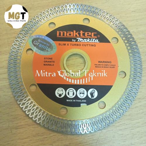 Jual Diamond Wheel Maktec 4" Turbo - Jakarta Barat - Mitra Global ...