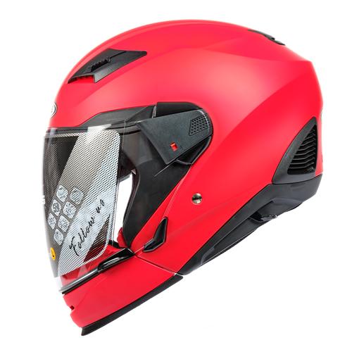 Promo Zeus 611C Matt Dred Modular 2 In 1 Bisa Jadi Fullface Dan ...