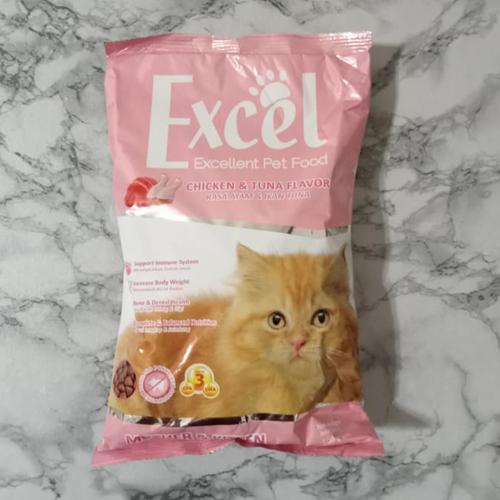 Jual MAKANAN KUCING EXCEL CAT MOTHER AND KITTEN KEMASAN PINK 500 GRAM ...