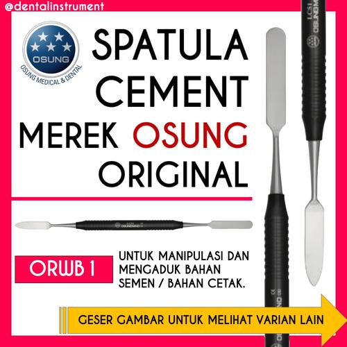 Jual Dental Cement Spatula / Spatel Semen Osung Original - LCV31 ...