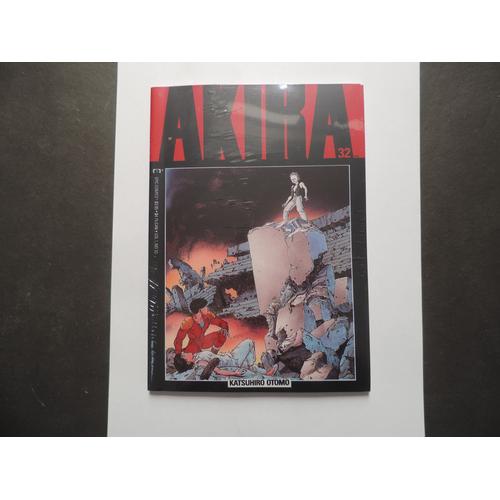 Jual Komik Warna AKIRA 32 (Katsuhiro Otomo) English - Kota Tangerang ...