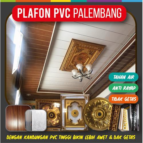 Jual plafon pvc putih palembang area - 2, Panjang 4m - Kota Palembang ...