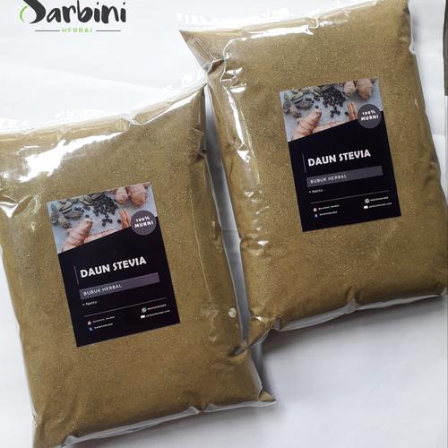 Jual Daun Stevia Bubuk 500 gr / Serbuk Stevia Murni Pemanis Alami - Kab ...