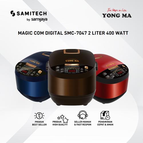 Promo MAGIC COM - RICE COOKER YONG MA YONGMA SMC-7047 / SMC 7047 ...