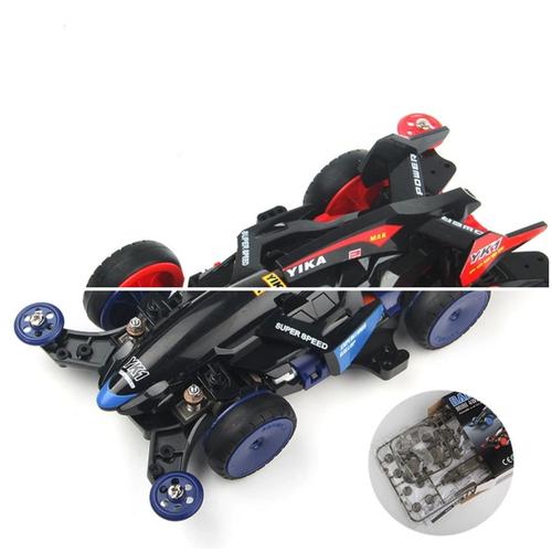 Jual tamiya mini 4wd yika suspension chassis shooting proud star black ...