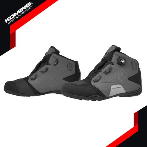 Jual Sepatu Touring KOMINE BK-096 Dial Fit WP Riding Shoes - Kota ...
