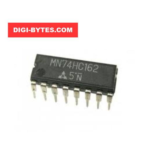 Jual 74HC162 74LS162- Sync 4-Bit Binary Counter with Synchronous Clear ...