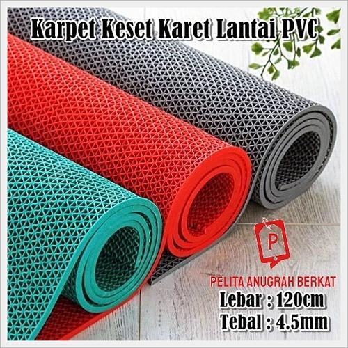 Jual Karpet Karet PVC Lantai Anti Licin Meteran / Keset Anti Slip Floor ...