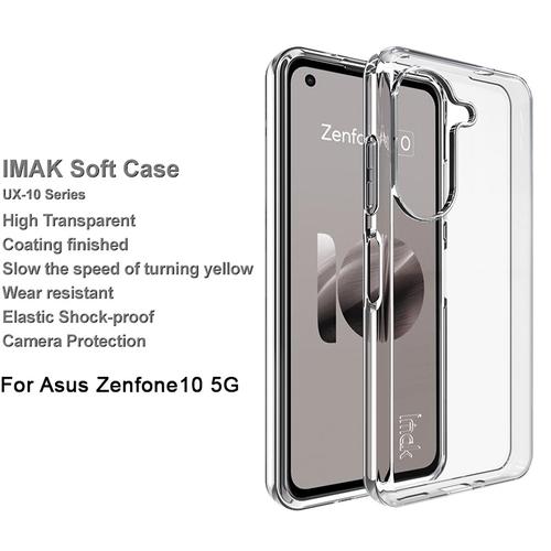 Jual Case Asus Zenfone 10 / 10Z (5G) IMAK UX-10 TPU Casing - Jakarta ...
