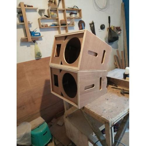 Jual BOX SPEAKER 10 INCH LINE ARRAY PLUS TWEETER TEBAL TRIPLEK 12 mm ...