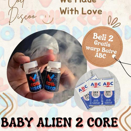 Jual Coil Disco - Baby Alien Coil V2 Super Meletek - Kota Bekasi - Coil ...