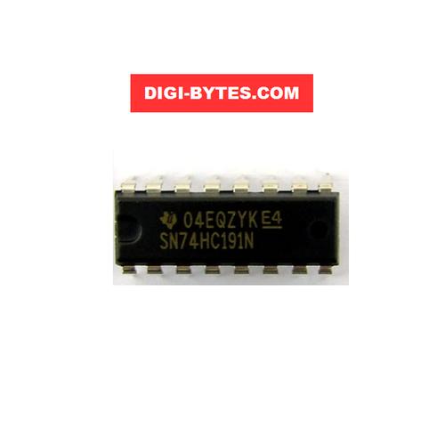 Jual 74HC191 - Presettable Synchronous 4Bit Binary Up/Down Counter ...