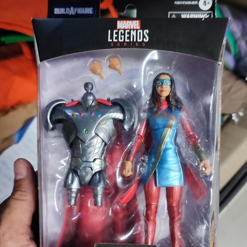Jual Hasbro. Marvel legends. ms. marvel. baf infinite ultron series ...