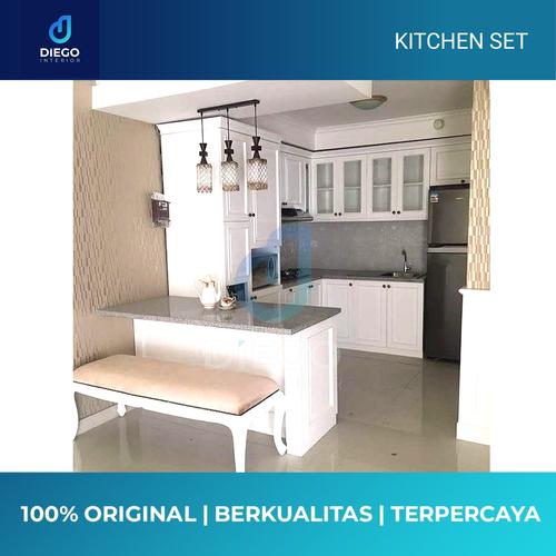 Jual Kitchen Set Minimalis Kitchen Set HPL Kitchen Set - Kab. Bogor ...