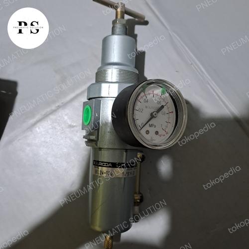 Jual AIR FILTER REGULATOR KURODA B012W-03G 3/8" - Jakarta Barat ...