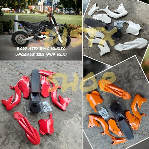 Jual BODY SET KLX 230 PNP KLX 150 ASSY BODY SET KLX upgrade 230 PNP ...