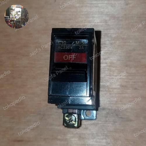 Jual Circuit Protector Matsushita CP-C C10 1 Phase 2 Ampere Original Japan - Jakarta Pusat ...