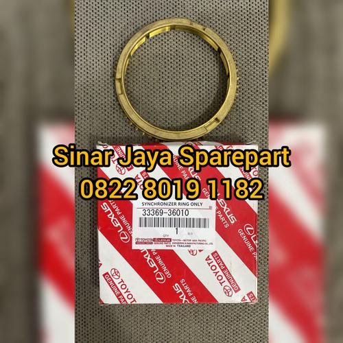 Jual Ring Sinkromis Gigi 5 Toyota Dyna 14B 115PS 115ET 115ST 33369 ...