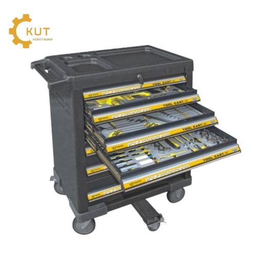 Jual Lemari Perkakas Set BESTIR/ 371PCS AUTO REPAIR TOOL TROLLEY SET ...
