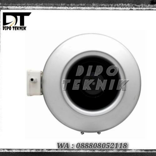 Jual Duct Inline 4 inch / blower Hisap 4" Inline Duct Blower hisap ...