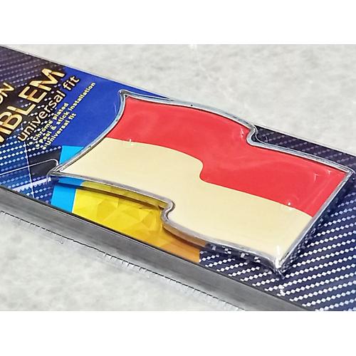 Jual Emblem Mobil Motor Logo Bendera Indonesia Merah Putih - Jakarta ...