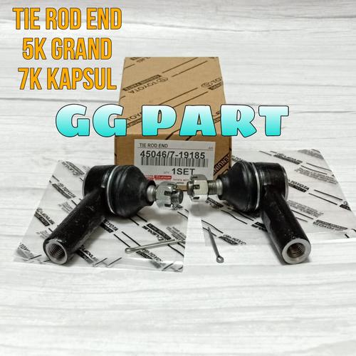 Jual TIE ROD END TOYOTA KIJANG 5K KIJANG GRAND 7K KAPSUL - Jakarta ...