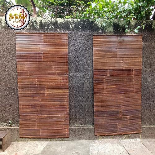Jual (Promo) Tirai/krey bambu kulit Ukuran L-50cm x T-2m sudah di ...