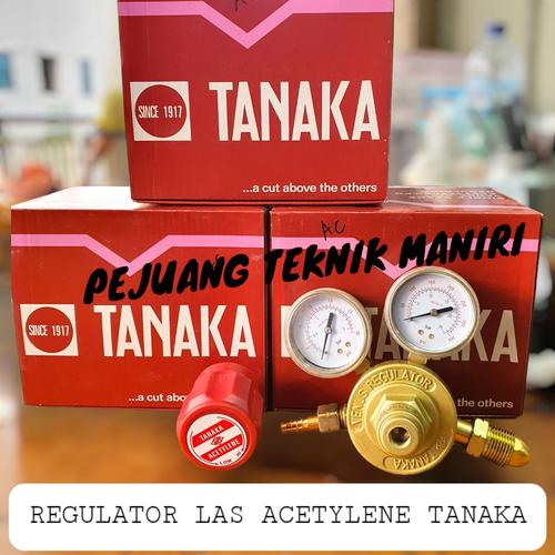 Jual REGULATOR LAS ACETYLENE TANAKA / REGULATOR GAS ASETELIN TANAKA ...