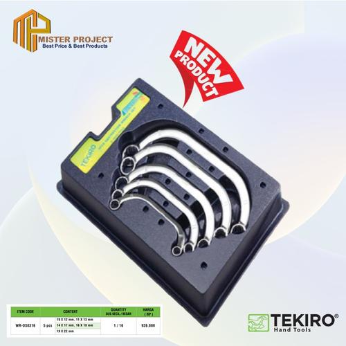 Jual Kunci Ring Bulan Set 5pcs TEKIRO Obstruction Wrench Set 5 pcs TEKIRO - Jakarta Timur ...