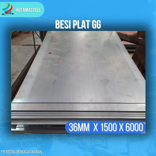 Jual Besi Plat GG SNI 35mmx5'x20' - Tersedia Merk KS, GG, GDS, KP ...