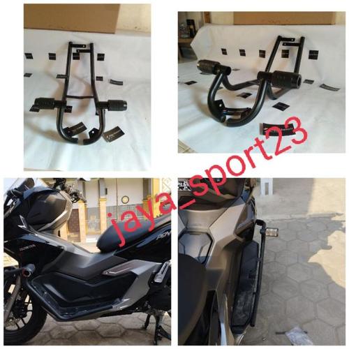 Jual crashbar Honda ADV 160 Tubular new ADV pelindung body ADV 160 ...