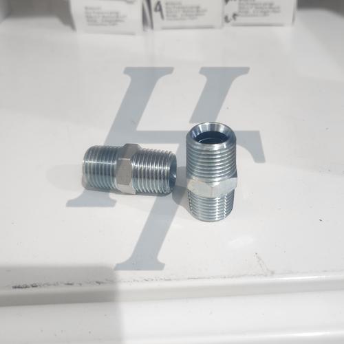 Jual Doubel nepel 1/2 inch NPT x 1/2 inch NPT / DN 1/2" x 1/2" npt ...