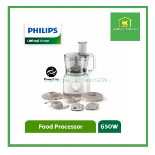 Jual Philips Food Processor HR7627/ HR-7627 Pengolah Makanan 650 Watt ...