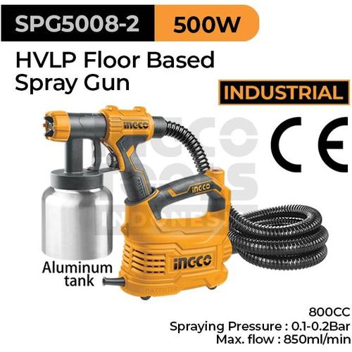 Jual Hvlp Spray Paint Gun (Flb 800Cc) Ingco Spg5008-2 Cat Semprot ...