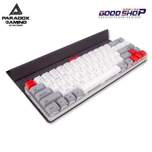 Promo Paradox Gaming ZX68 - 68 Layout Gaming Keyboard - White Case ...