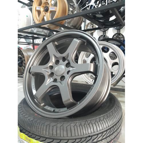 Jual velg mobil racing ring 16 pcd 8x100-114 merek hsr cocok di mobil ...
