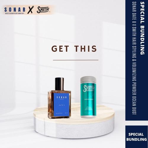 Promo SONAR X SMITH - Date U X Ocean Dust - Kota Tangerang Selatan ...