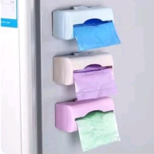 Jual Dispenser plastik roll sampah tempel dispenser plastik gulung ...