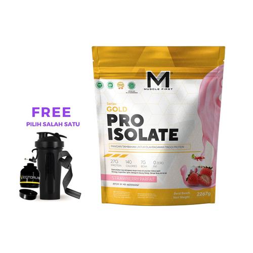 Promo Muscle First M1 Pro Isolate Protein 5LB 2,3kg Whey Isolate ...