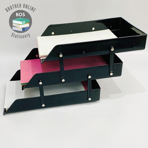 Jual BOS Rak 3 Susun/Laci Dokumen/Rak Kertas Meja/Rak Organiser ...