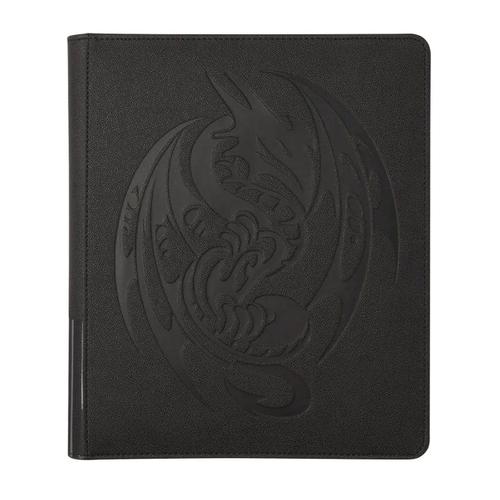 Jual Dragon Shield Card Codex 360 Portfolio Binder Iron Grey - Jakarta ...