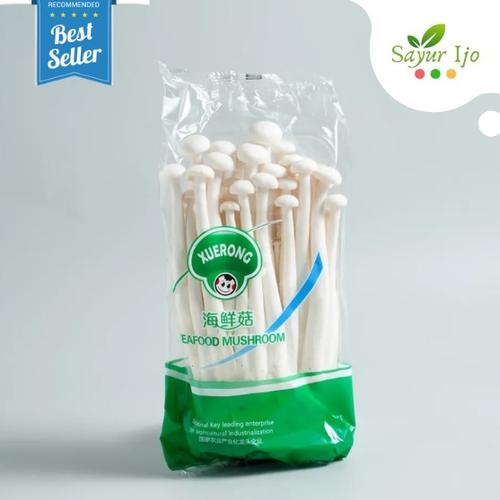 Promo Jamur Snow White Import PER PACK Fresh Mushroom Enoki Sayur Segar ...