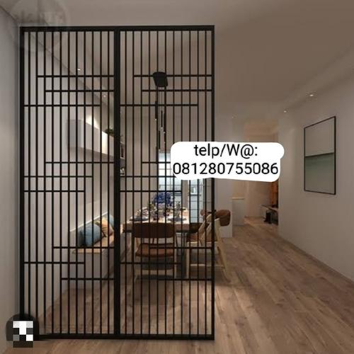 Jual partisi besi hollow - Jakarta Barat - REZEKI MULIA ALUMINIUM ...