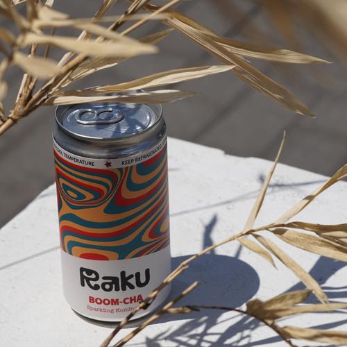 Jual Kombucha Soda Boom Cha kemasan kaleng 250 ml - Kab. Sleman - raku ...