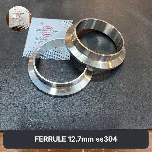 Jual FERRULE SANITARY ss304 ring cincin ferrule fitting UKURAN 1"-4 ...