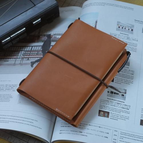 Jual Field Notes Organizer Holder Pocket Book Note Leather Kulit Asli ...