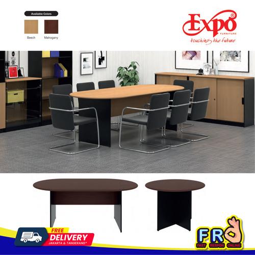 Jual Meja Konferensi Expo / Meja Bulat Expo / Meja Oval Expo - MP-100R ...