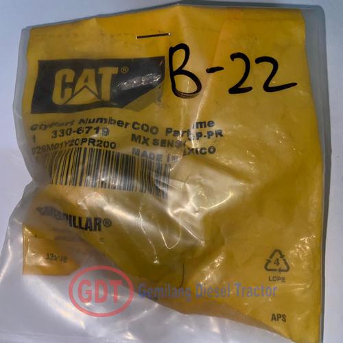 Jual SENSOR GP PRESSURE 330-6719 CAT - Jakarta Pusat - dieseltractor ...
