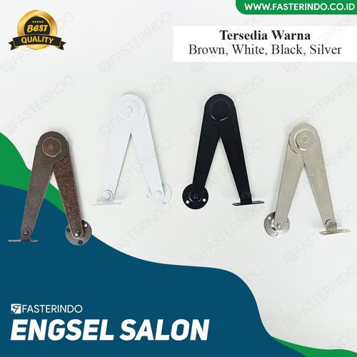 Jual Engsel Salon 9 Inch Faster / Engsel Penahan Jendela - Silver ...
