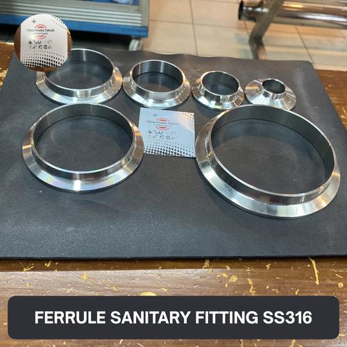 Jual FERRULE SANITARY STAINLESS FITTING RING CINCIN FERRULE 316 UKURAN1 ...